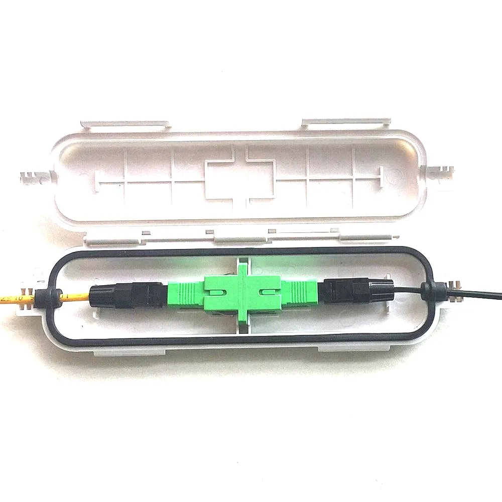 Optical Fiber Splice Protection - Durable Junction Box