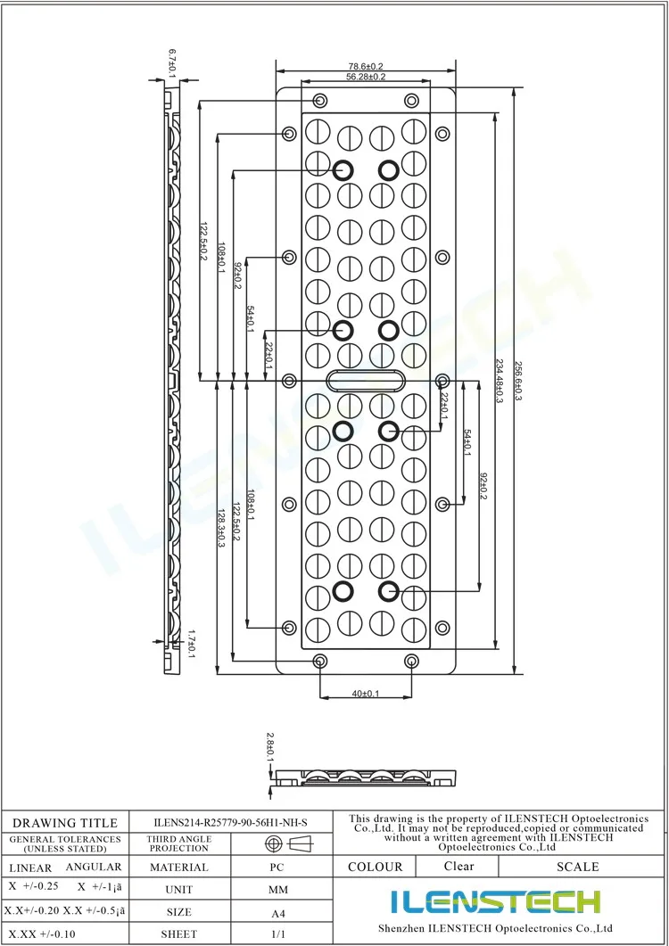 56W Led Street Light Lens 90 Degree 3030 Led Module Lens| Alibaba.com