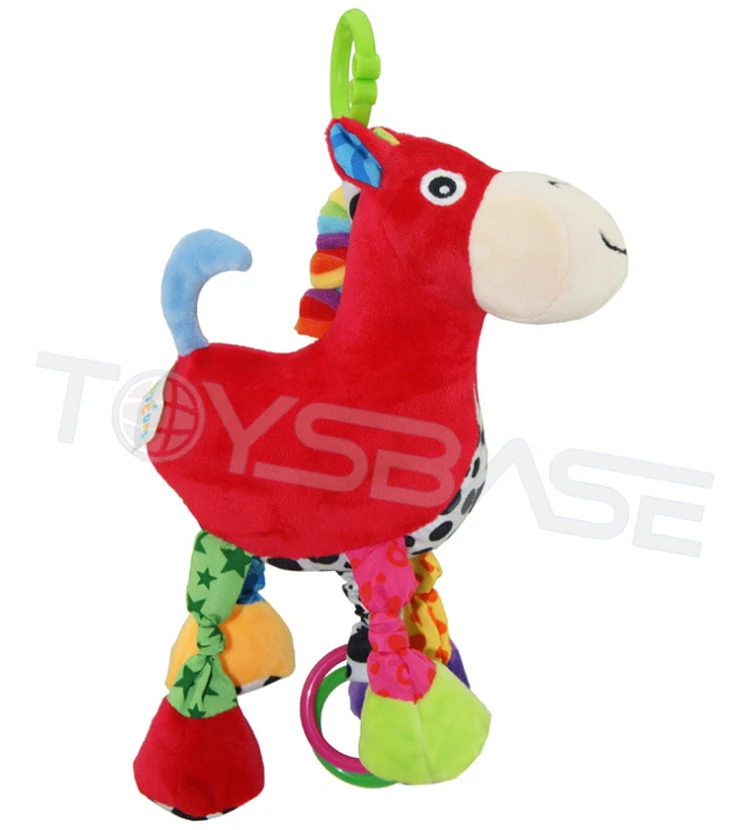Baby Musical Toy Of Lovely Animal Soft Plush Horse Toy - Buy Horse Toy ...