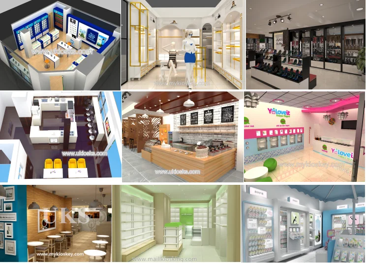 Mobile Shop Showcase Design - Elevate Your Retail Display