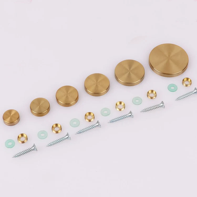 304 Stainless Steel Decorative Screw For Mirror - Buy Decorative Screw ...