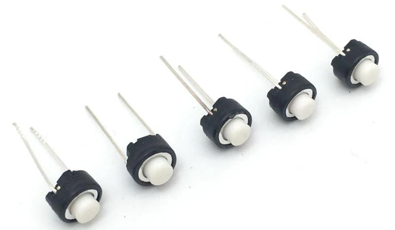 6x6mm 2 Pin ALPS Momentary Tactile Push Button Switch - Tactile Key ...