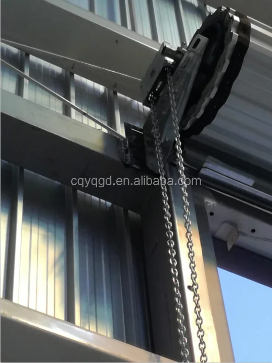 Steel Roller Shutter Door with Manual Chain Hoist - Norton