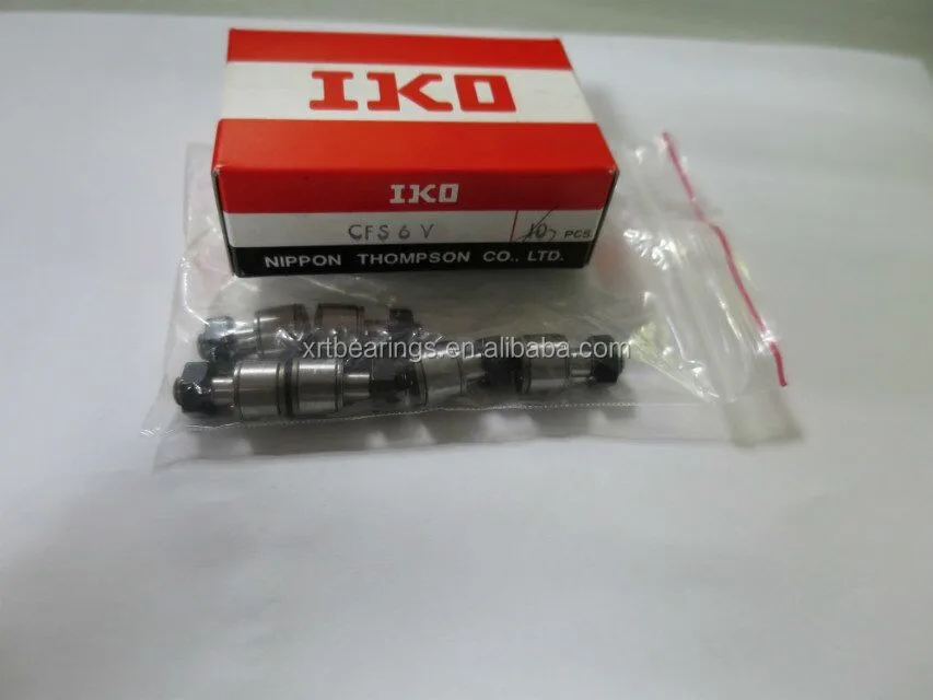 IKO CFS6 Cam Followers - Precision and High Speed Bearings