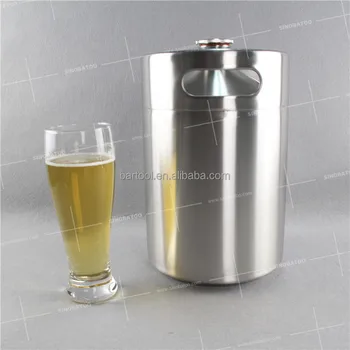 Stainless Steel Beer Bottle 5 Liter Thermos Keg - Buy 15l Stainless ...