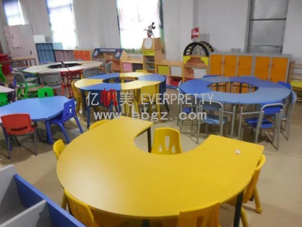 Preschool Kids Furniture U-shape Children Table Chair| Alibaba.com