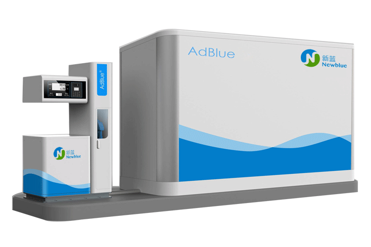 New Blue Intelligent Machine For Adblue/def/aus32 - Buy All In One ...