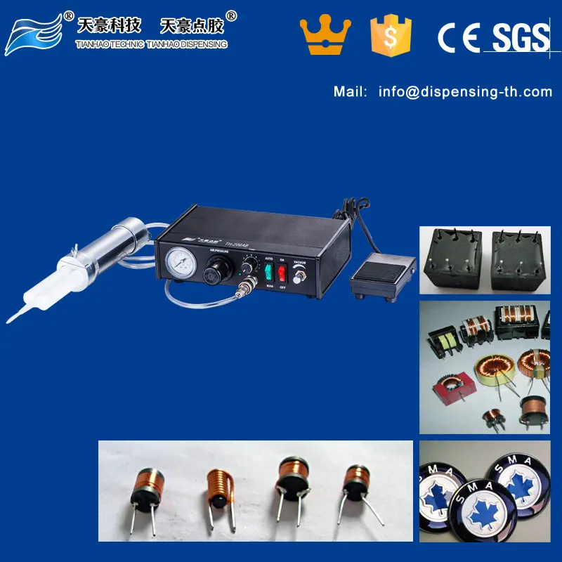 2 Part Epoxy Dispenser Th-206ab - Buy Epoxy Glue,Glue Dispensing ...