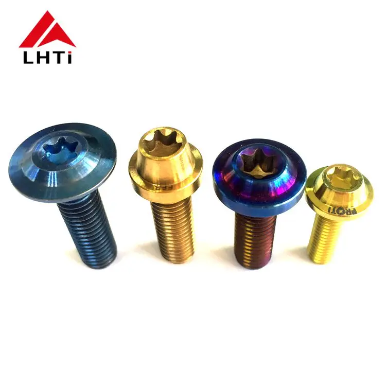 Grade5 M6 M8 Titanium Star Key Bolt for Scooter & Motorcycle