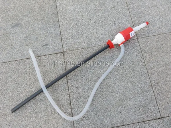 Toptan manuel yağ varil pompası/plastik pompa/el döner yağ pompası ...