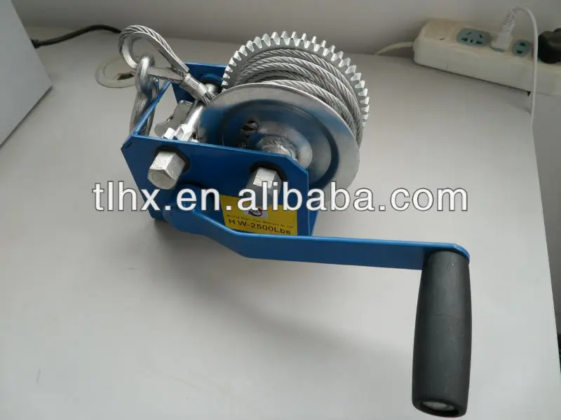 Manual Hand Winch,Cable Hand Winch,Small Hand Winch - Buy Manual Hand ...