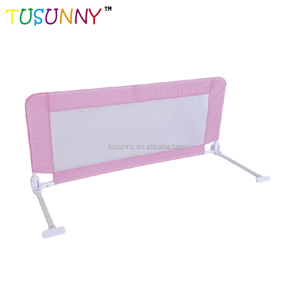 Folding Plastic Bed Rail For Kids Sleeping Safety Plastic Bed Fence ...