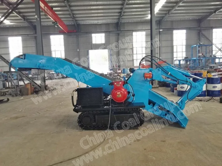 Underground Mining Equipment Tunnel Crawler/ Muck Wheel Loader/coal ...