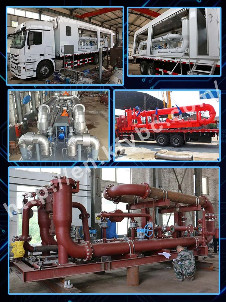 Ljg Series Pipe Prover For High Accuracy Oil Flow Meter Calibration ...