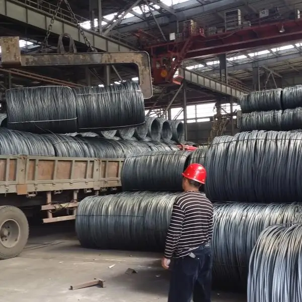 Wire Rod Steel Grade 1008 1010 1012 For Screws Diameter 6mm 8 Mm - Buy ...