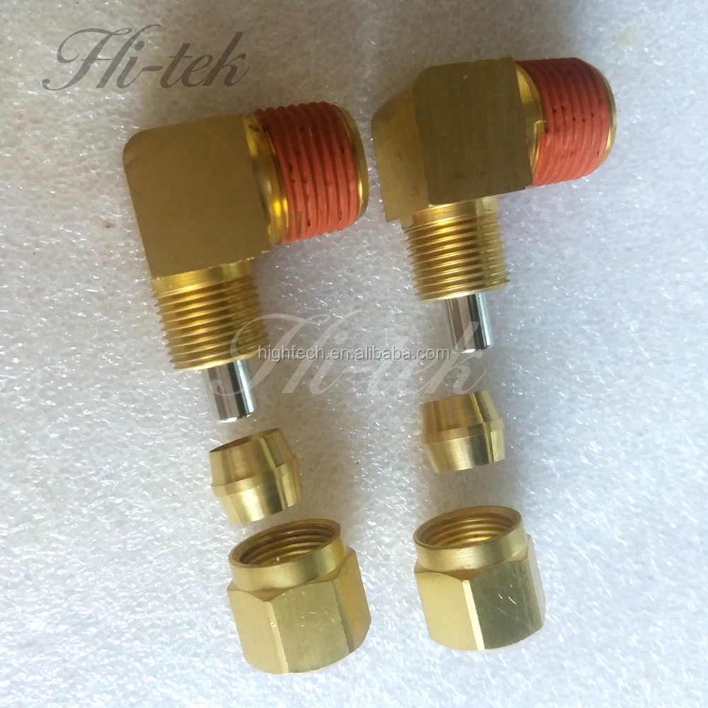 Brass Air Brake Dot Push To Connect Fittings - Buy Brass Air Brake ...