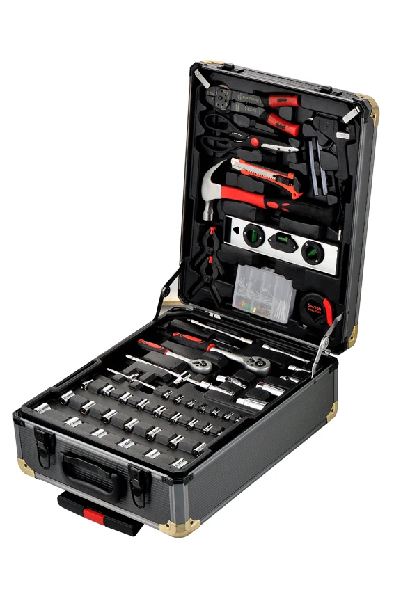 China Manufacturer Aluminum 186pcs Germany Design Hand Tool Set - Buy ...