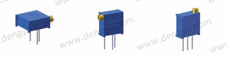 Rotary Potentiometer 10k With Ip67 Waterproof Dy - Buy 10k Rotary ...