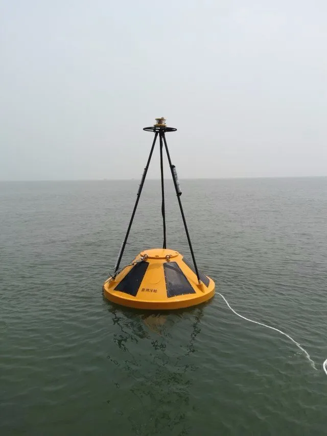 Brightly Colored Frp Marine Safety Hydrological Monitoring Buoy ...