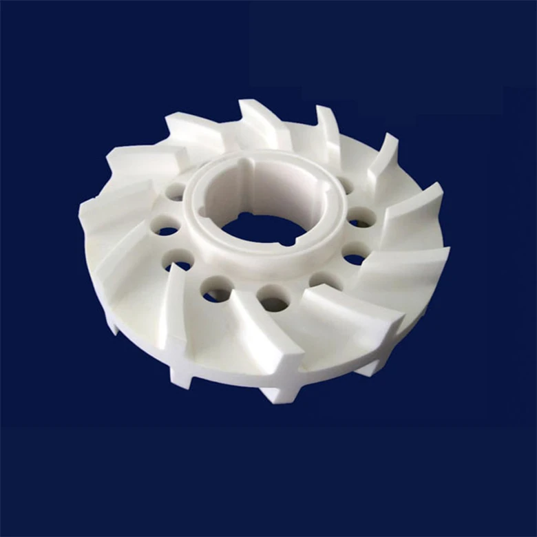 Custom Pump Impeller High Pressure Wear Resistant Alumina Zirconia ...