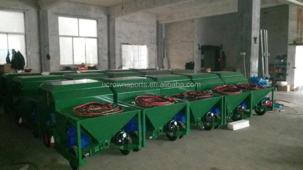 Turf Tools And Sand Infill Machine For Artificial Grass Turf ...