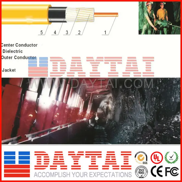 Factory Price Leaky Feeder Cable for Mines and Subways - ISO Certified ...