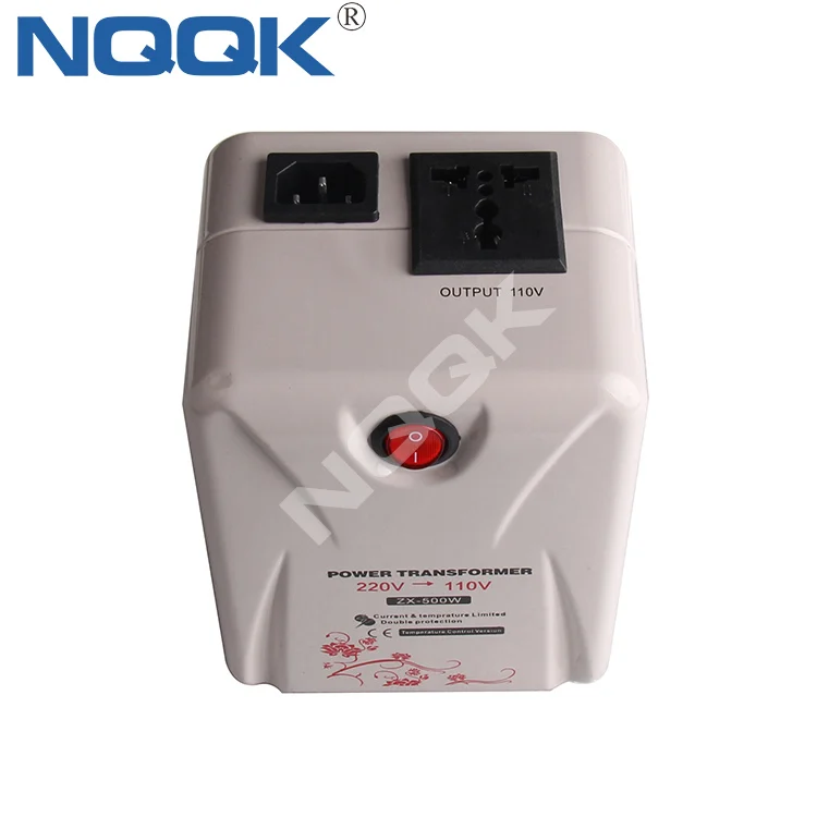 Input 110vac Output 220v 500va Power Transformer For 110v To 220v - Buy ...