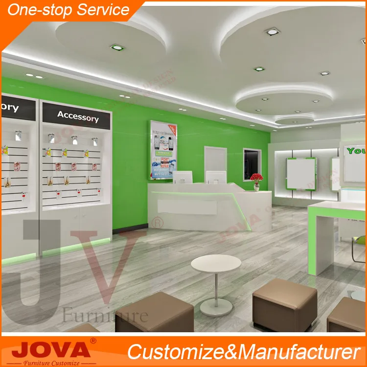 Custom Phone Accessories Display Unit for Cellphone Store