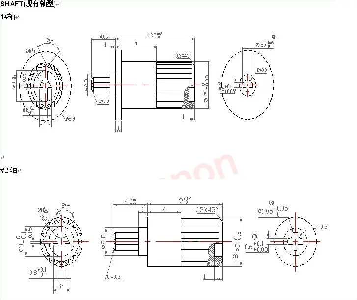 6mm SMD TRIMMER POTENTIOMETR PT6 CA6 PIHER ACP Trimmer Potentiometer