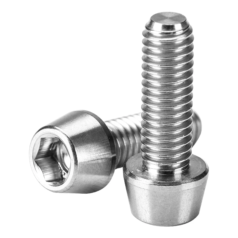 Gr2 Hex Head M7 Titanium Bolt - Superior Strength & Durability