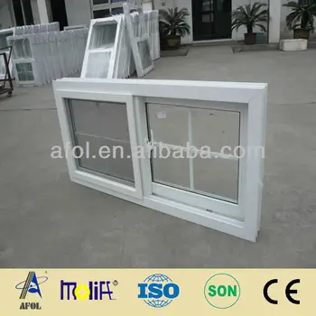 Ral 9002 Color Standard Pvc Mosquito Screens Sliding Basement Window ...
