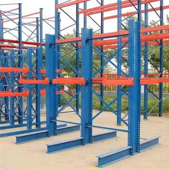1.5t/arm Aluminum Pipe Rack,Cantilever Pallet Racking,Pipe Rack Parts ...