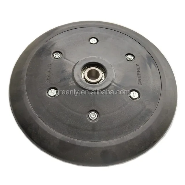 AN282296 V Shaped 1x10 Seed Press Wheel - Durable & Efficient