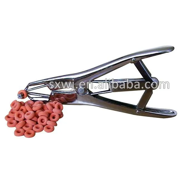 Emasculator Rubber Ring Castration Tool,Castrator Ring Applicator - Buy ...
