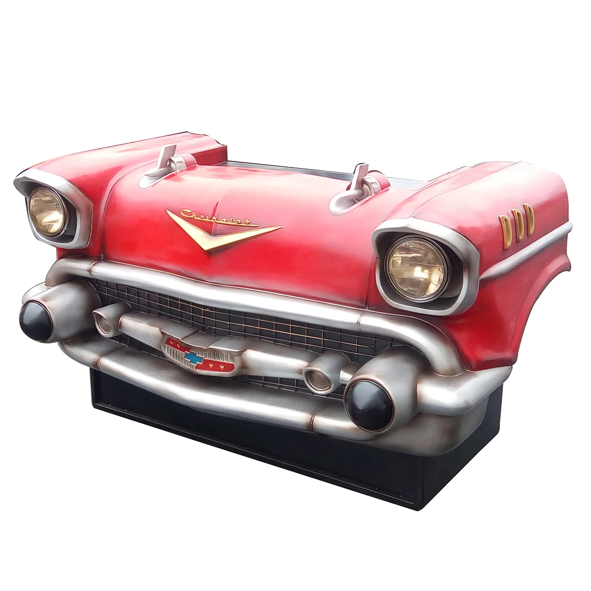 Classic Car Shaped Reception Desk For Hotel Club Creative Decoration ...