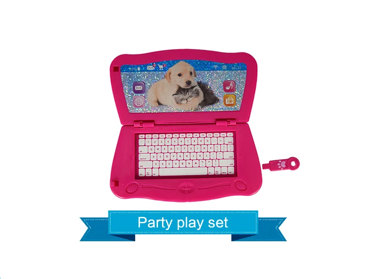 Newest Modern Toys Pink Learning Machine Toy Educational Laptop ...