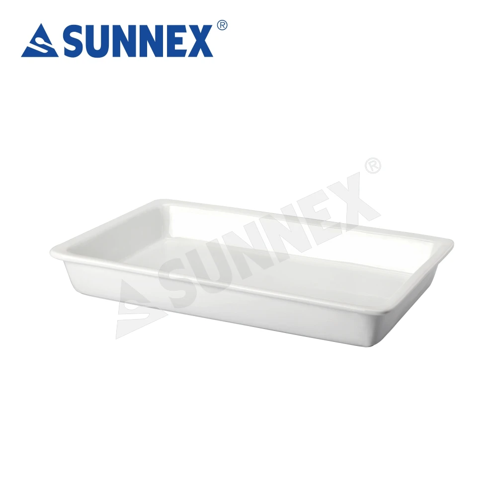 Sunnex Porcelain/ceramic Gn Container For Buffet Chafing Dish For Hotel ...