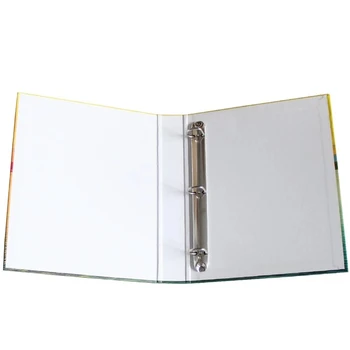 China Supplier Custom 3 Ring Office Stationery File Folder A4 Binder ...