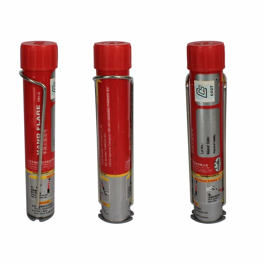 Marine Red Hand Flare Distress Signal - Buy Distress Signal,Marine ...