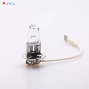 Factory H3 6v 12v 35w 55w 100w Fog Halogen Bulb Pk22s Lamps - Buy Car ...
