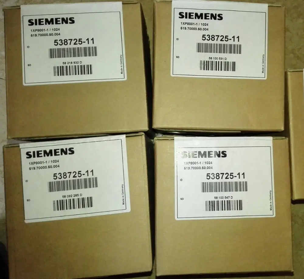SIEMENS Encoder Module 1XP8001-1/1024 - Precision & Reliability