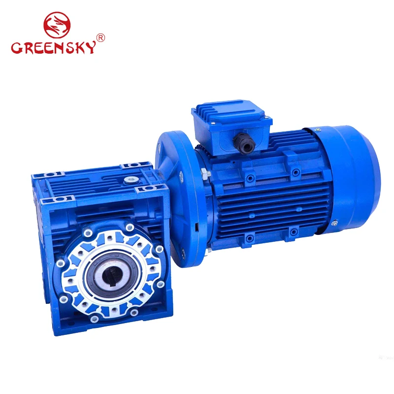 GS POWER NMRV Worm Gear Speed Reducers - Efficient & Durable