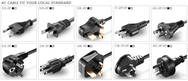 desktop Singapore 3 pin plug input 240V output 12V 3A AC/DC power ...