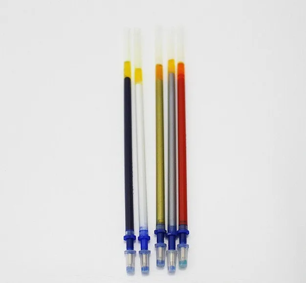 Silverpoint Pen Refills - 120pcs Pack of Metallic Silver Ballpoint Pen ...