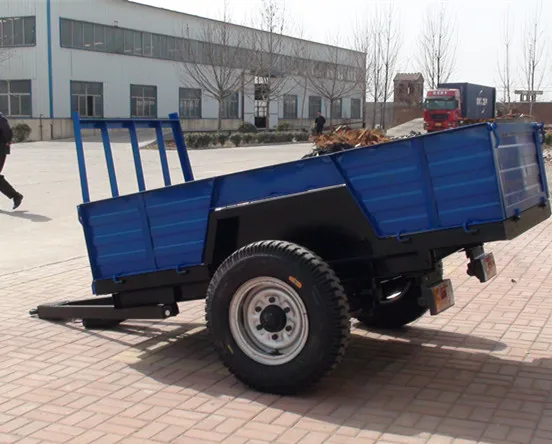 3 Ton Four Wheel Farm Trailer - Buy 3 Ton Four Wheel Farm Trailer,3 Ton ...