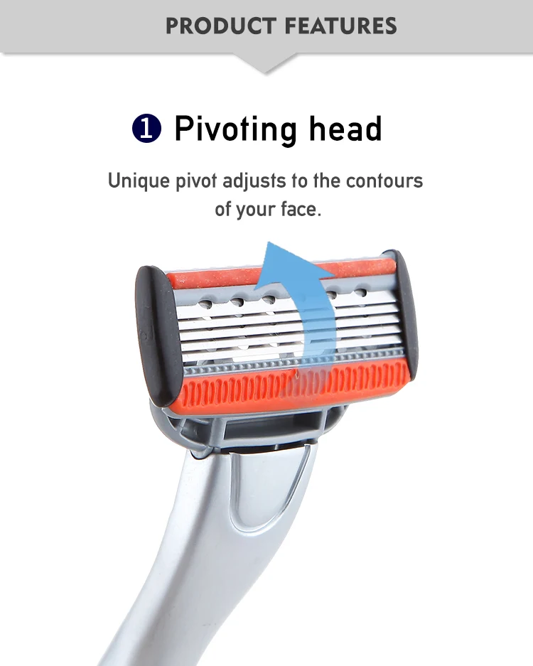 Patented Razors 5 Blade - Buy Patented Razor,Razor 5 Blades,Shaving ...