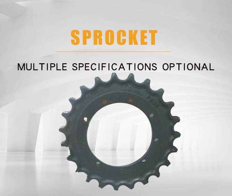 Excavator Pc200 Undercarriage Spare Parts Sprocket 20y-27-11581 Drive ...