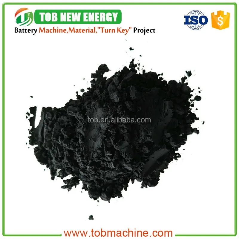 TOB Graphite Powder - High Conductivity for Lithium Batteries