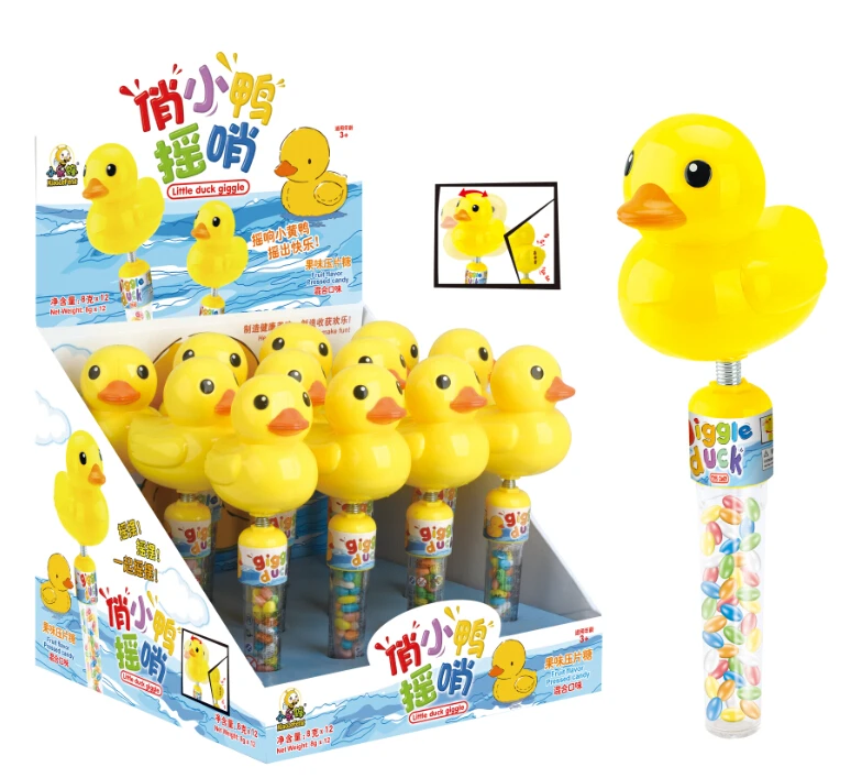 Giggle Duck Candy Novelty Toys Head Pop Empty Candy Toys - Buy Empty ...