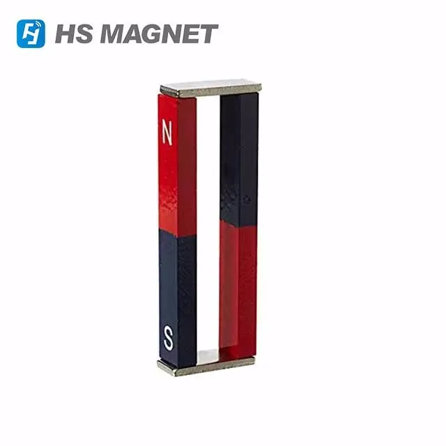 Strong Alnico Rectangular Bar Magnet Permanent Industrial And ...